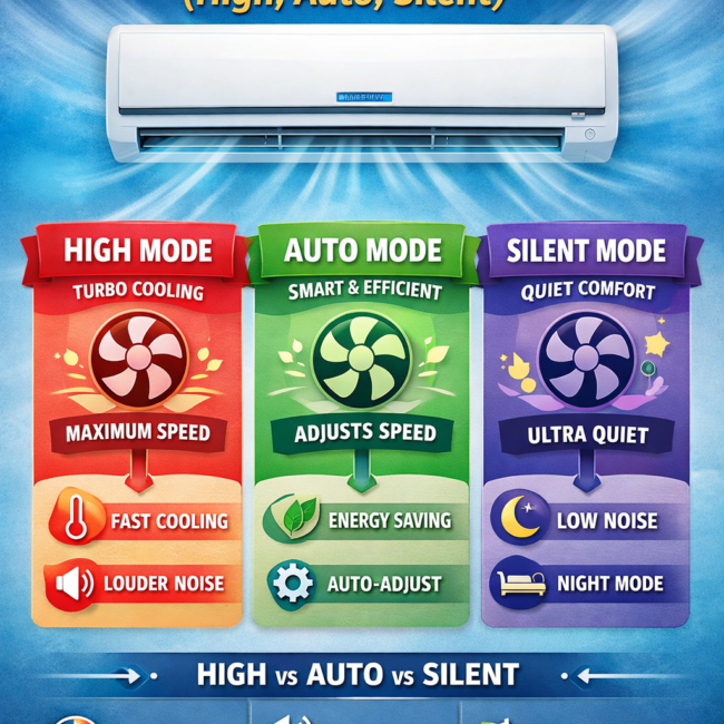 Blue Star AC Error Codes List with Fixes (E1, E6, P1 & More)