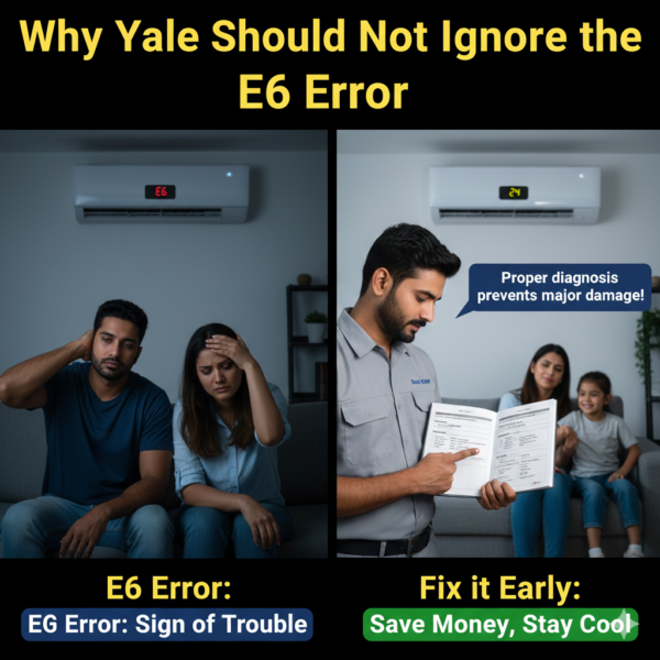 Blue Star AC E6 Error Code – Fix It Fast (2026 Guide)
