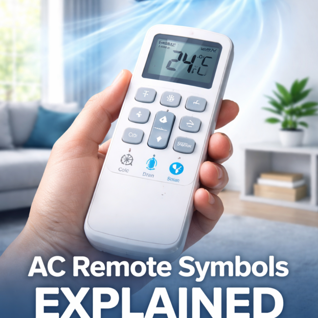 Blue Star AC Error Codes (2026) – Quick Fix for E1, E6, P1